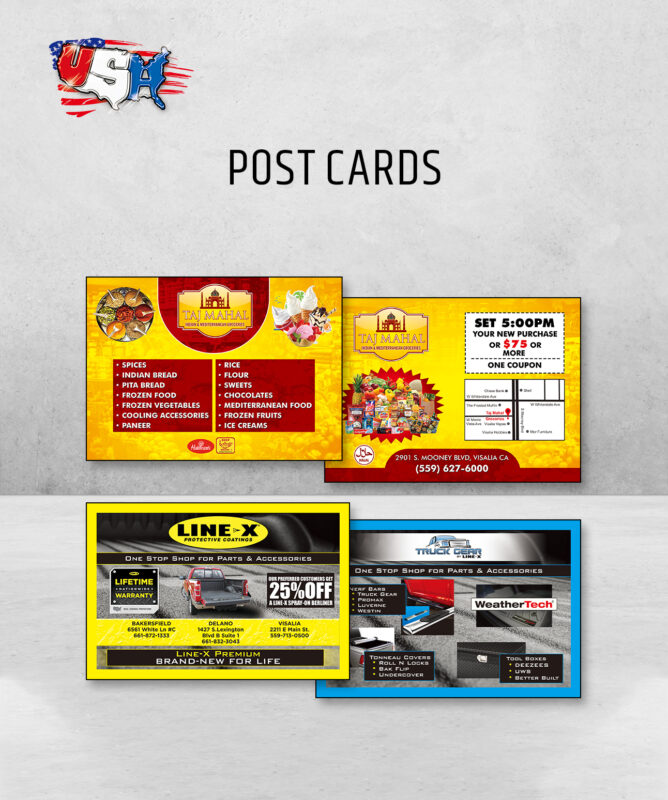 Post Cards - USA Printing & Signs