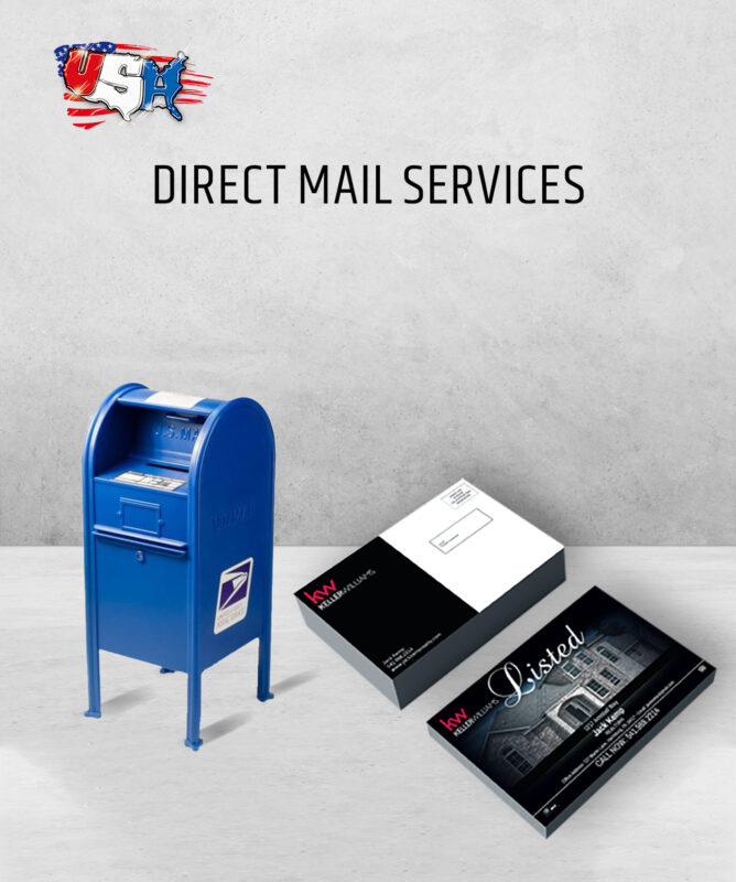 EDDM Post Cards - USA Printing & Signs