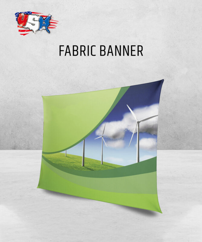 Fabric Banners - USA Printing & Signs