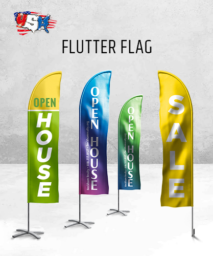 Flutter Flag Printing Santa Clarita, California | Feather Flag Printing ...