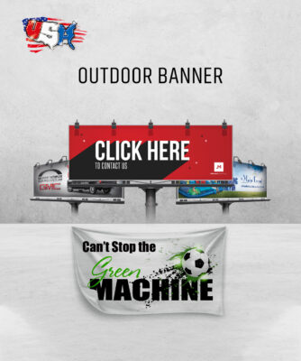 Outdoor Banners - USA Printing & Signs