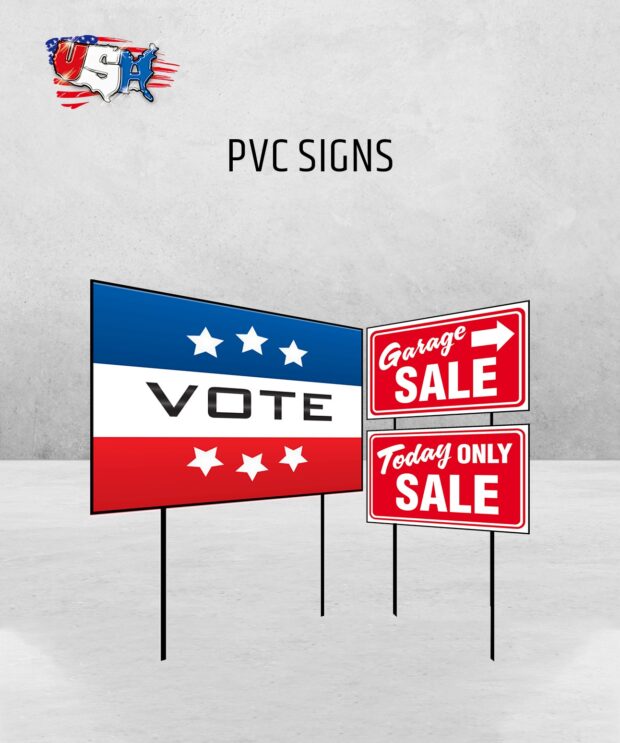 PVC Signs - USA Printing & Signs