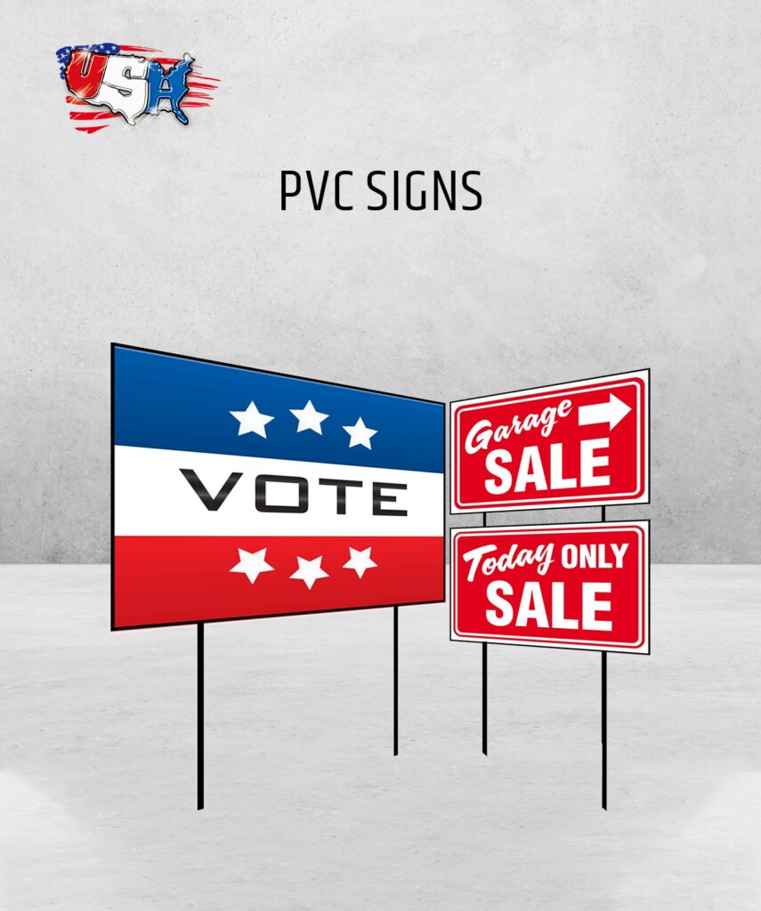 PVC Signs - USA Printing & Signs
