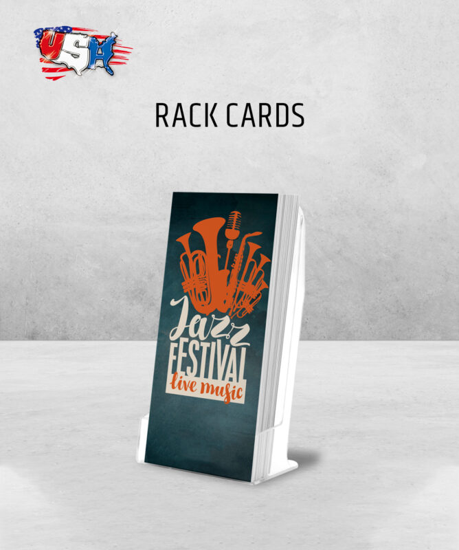 Rack Cards - USA Printing & Signs