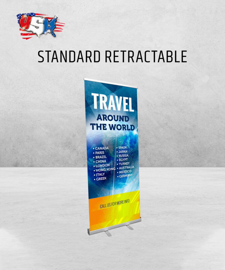 Standard Retractable - USA Printing & Signs