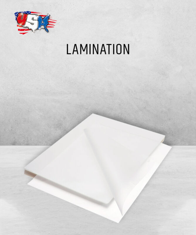 Lamination - USA Printing & Signs